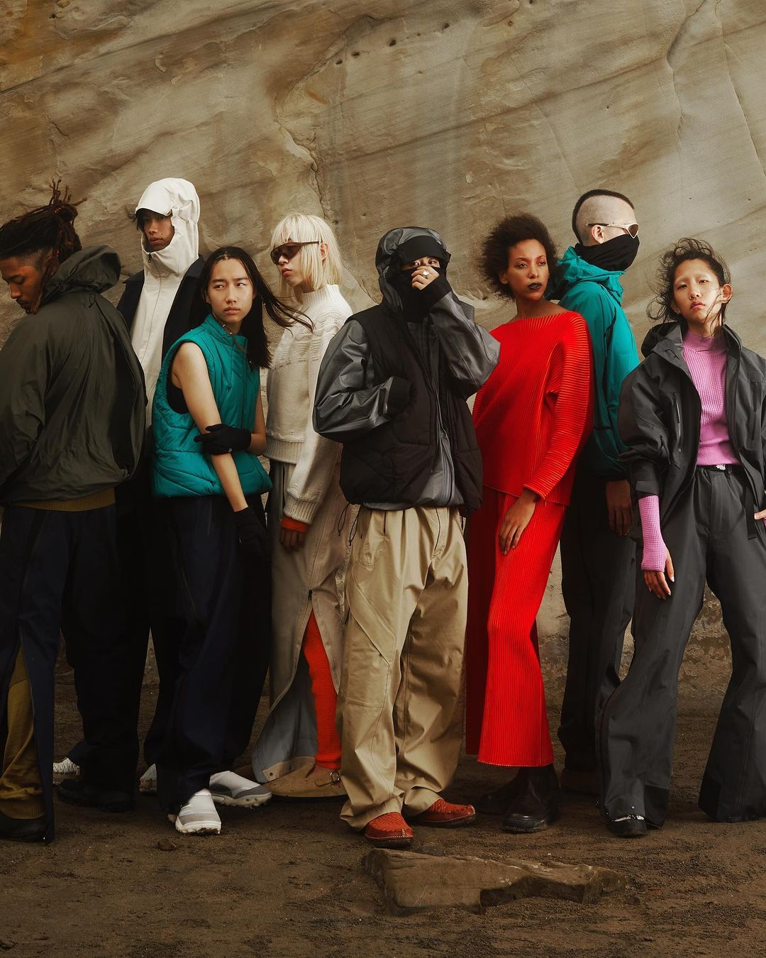 看倦了始祖鸟？Goldwin 0 应该能成为你的 Gorpcore 风格新宠 – NOWRE现客