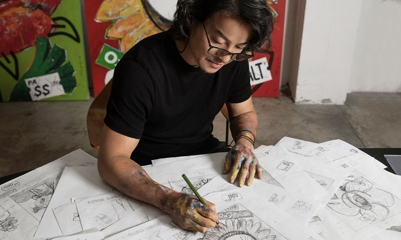 「潮玩教父」Michael Lau 说自己还是艺术圈新人？ – NOWRE现客