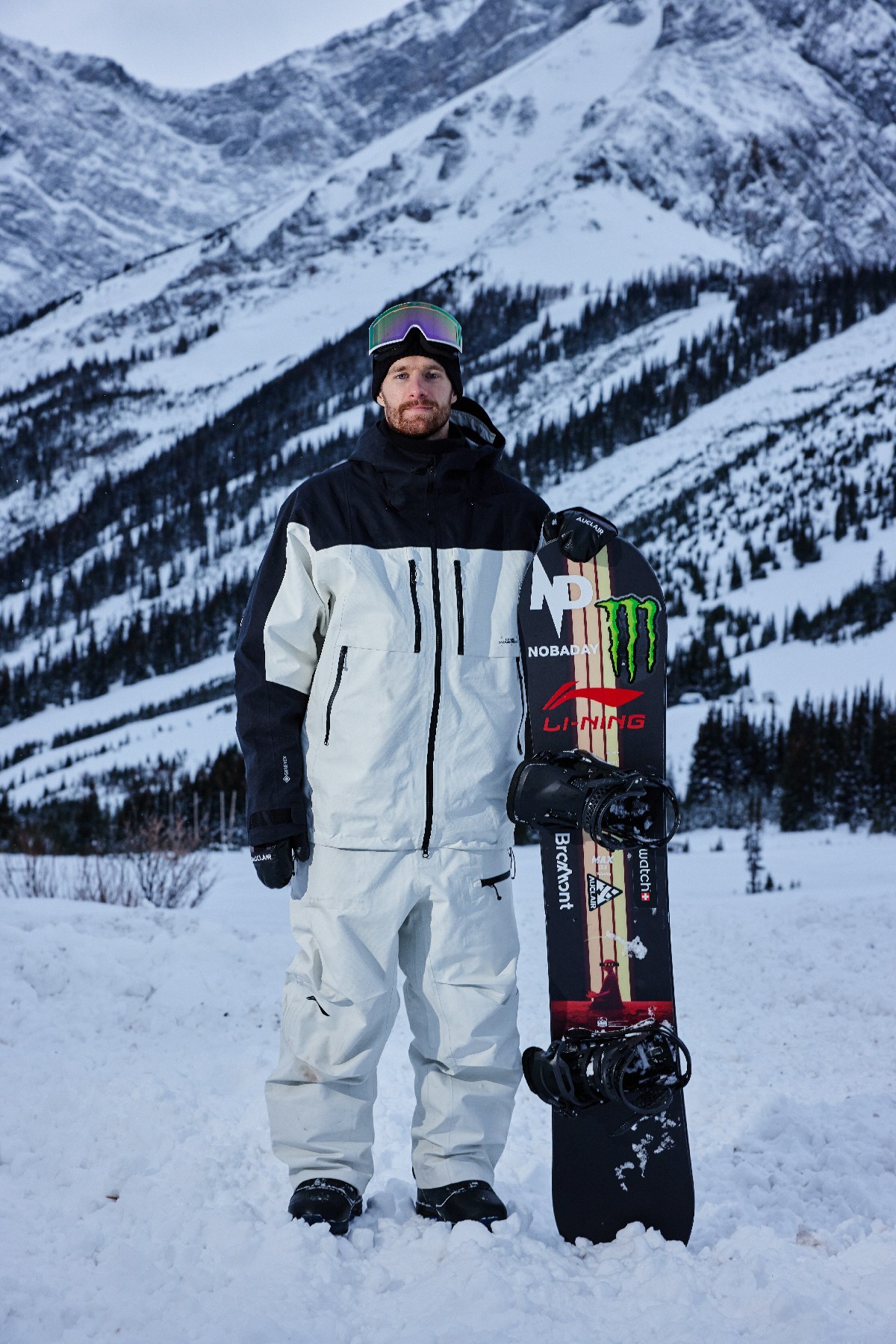 签约世界第一单板运动员，以专业性出发的李宁滑雪系列如何迈入顶尖行列？ – NOWRE现客