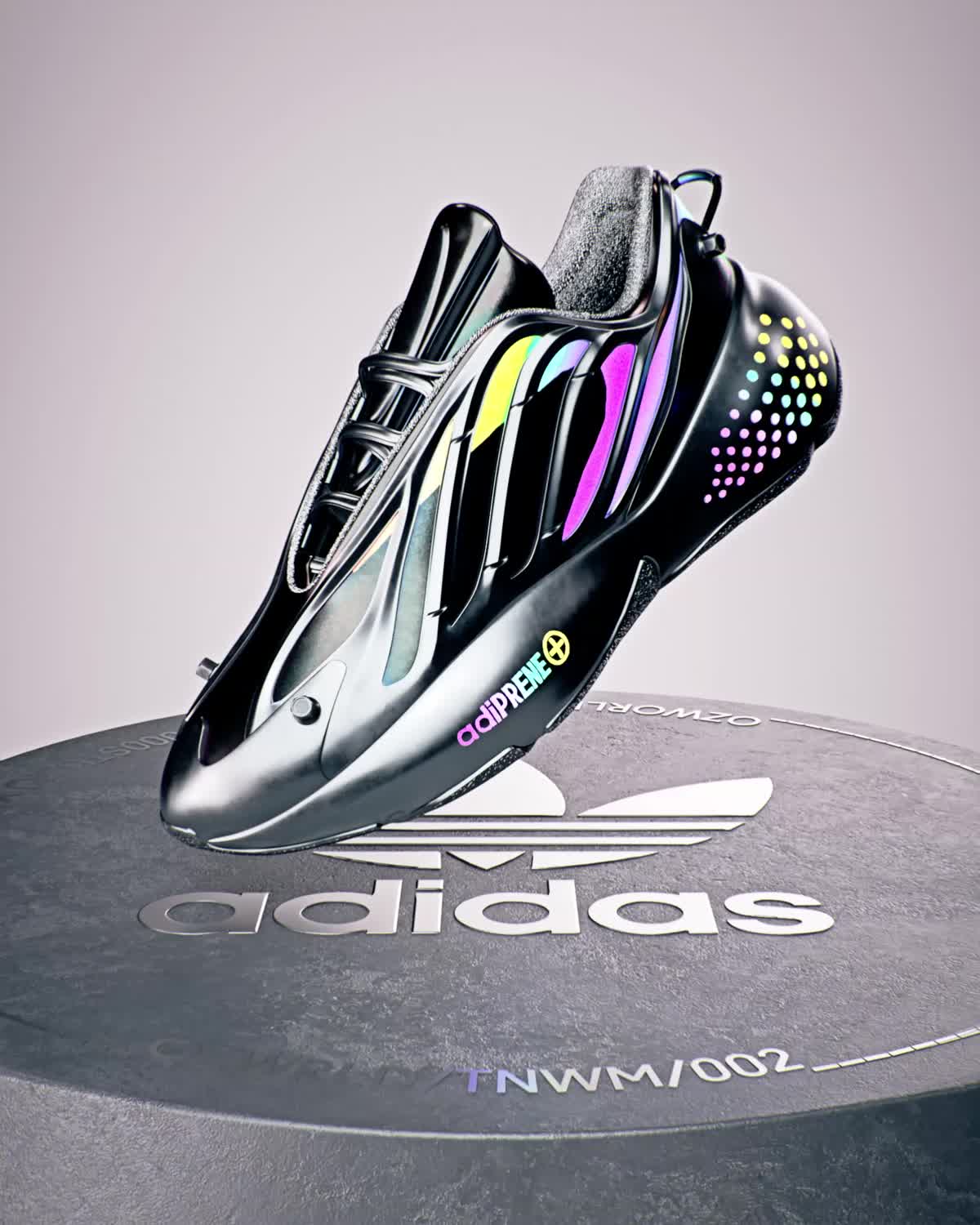 火爆社媒的 adidas、Nike AI 系列，都出自这个团队 – NOWRE现客