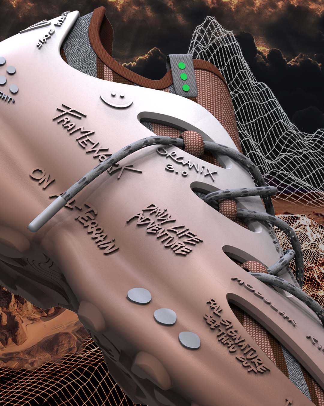 火爆社媒的 adidas、Nike AI 系列，都出自这个团队 – NOWRE现客