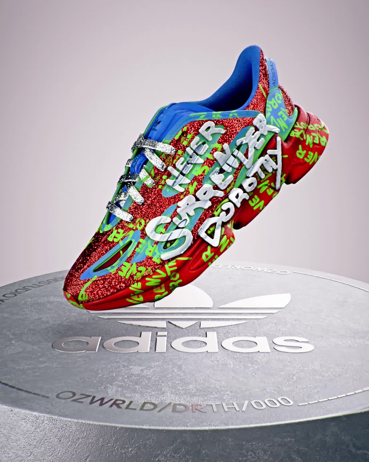 火爆社媒的 adidas、Nike AI 系列，都出自这个团队 – NOWRE现客