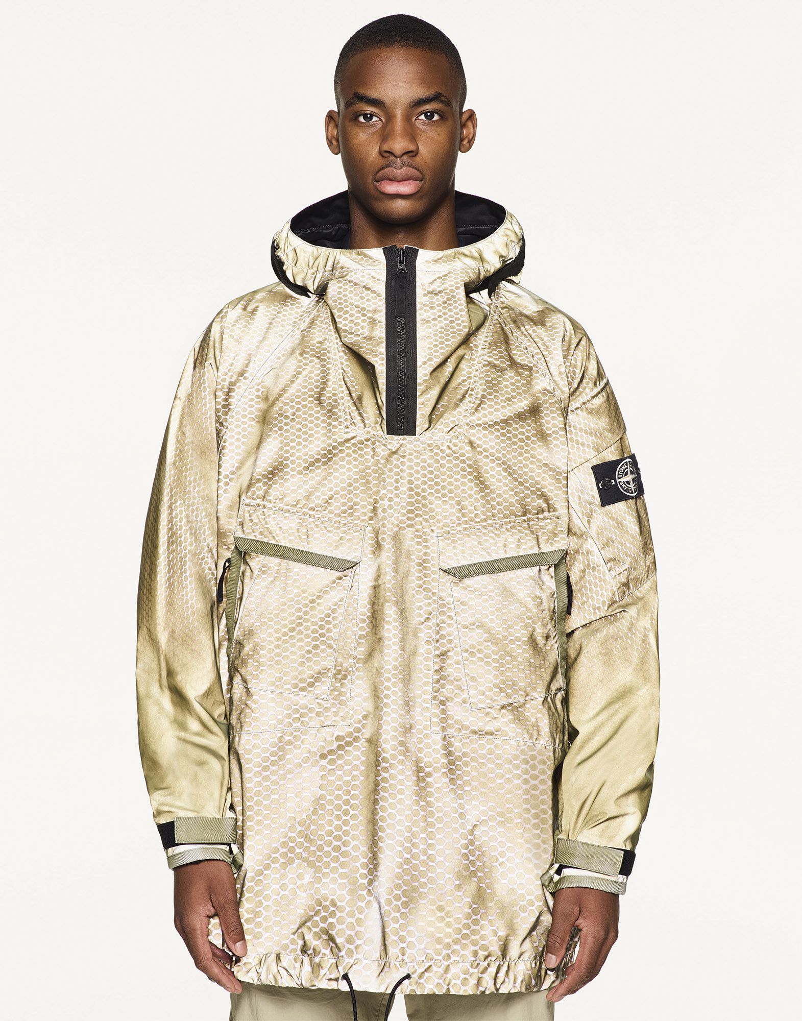 借 Stone Island 档案库，探索「面料」的隐秘维度 – NOWRE现客