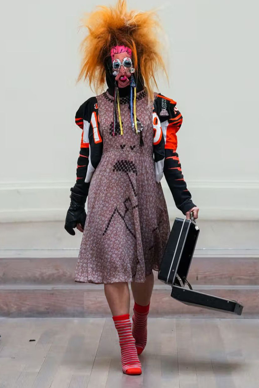 以前时尚要「靠脸 Carry」，现在遮住才是新趋势？ – NOWRE现客