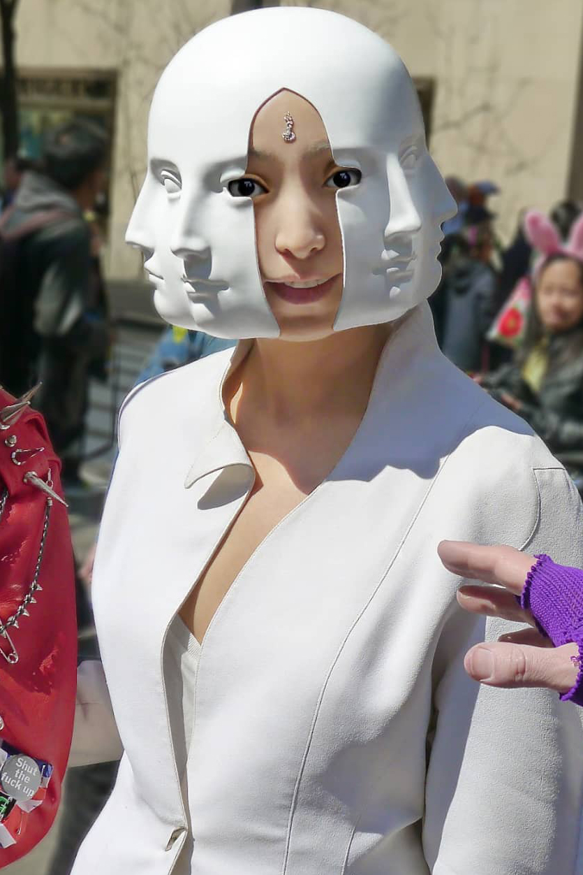 以前时尚要「靠脸 Carry」，现在遮住才是新趋势？ – NOWRE现客