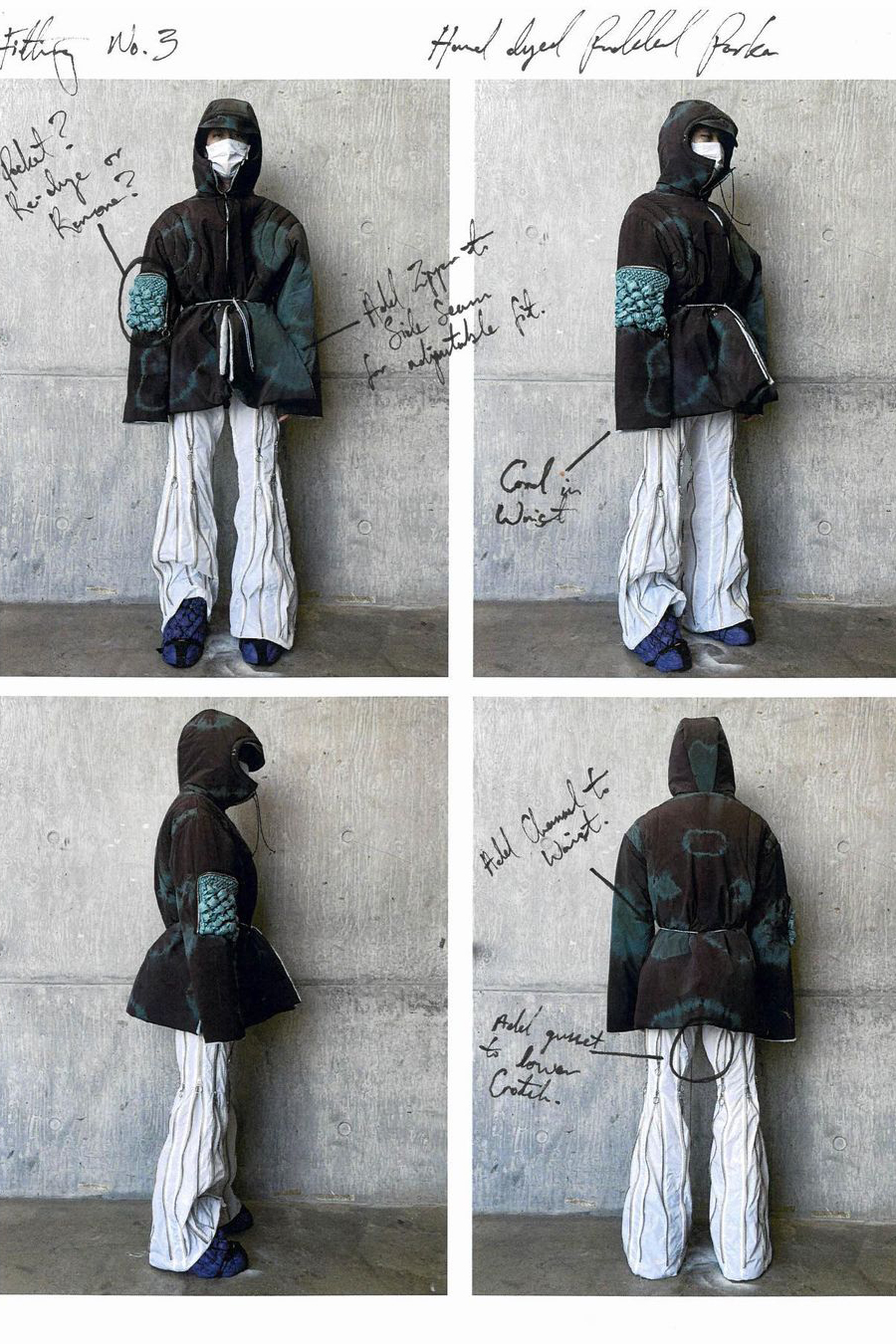 外星人风格？Charlie Constantinou 在玩一种很新的 Gorpcore – NOWRE现客