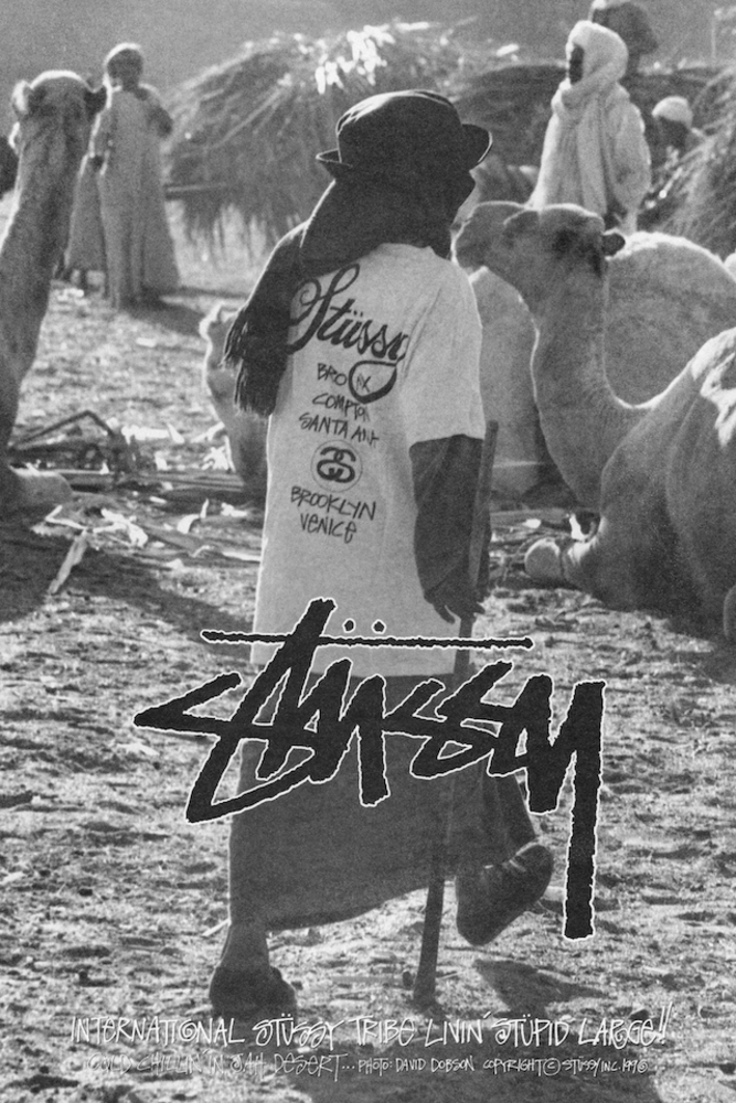 比 Kiko 更博眼球的 Stüssy Remake… – NOWRE现客