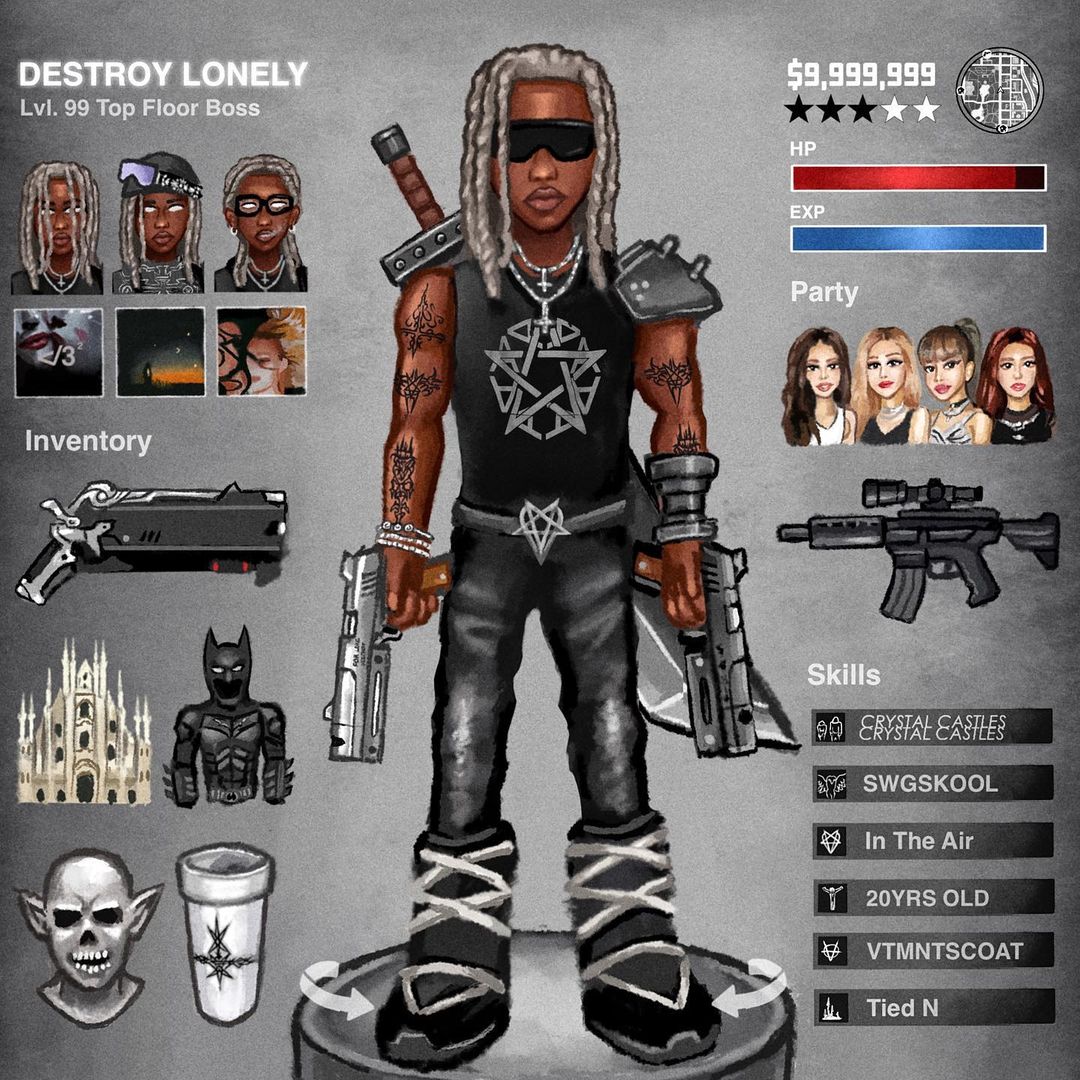 哥特、宗教、亚文化？Playboi Carti 在玩一种什么造型风格？ – NOWRE现客