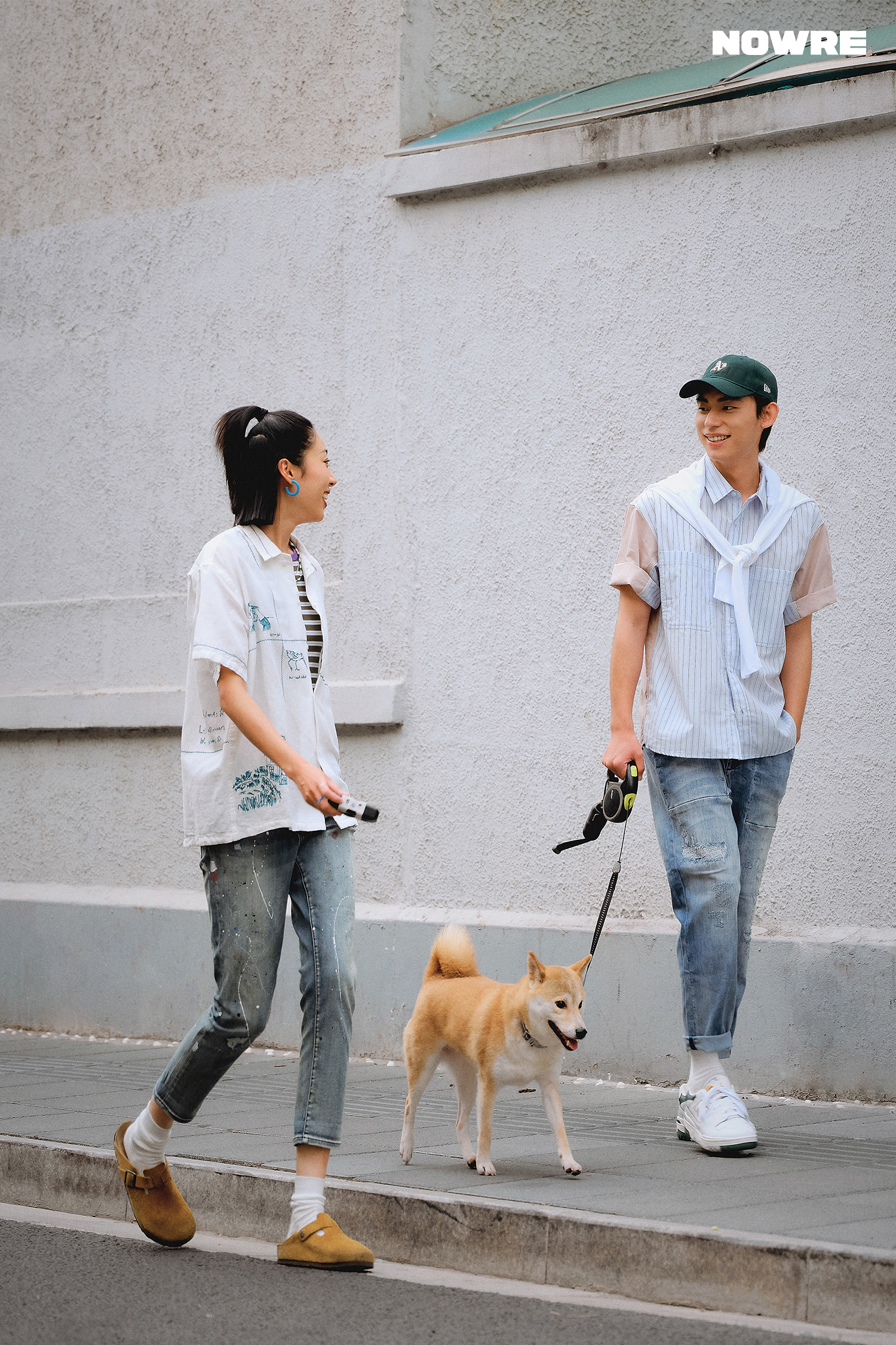 不弄潮，才够酷！DENHAM 酷爽黑科技让你盛夏穿牛仔 – NOWRE现客