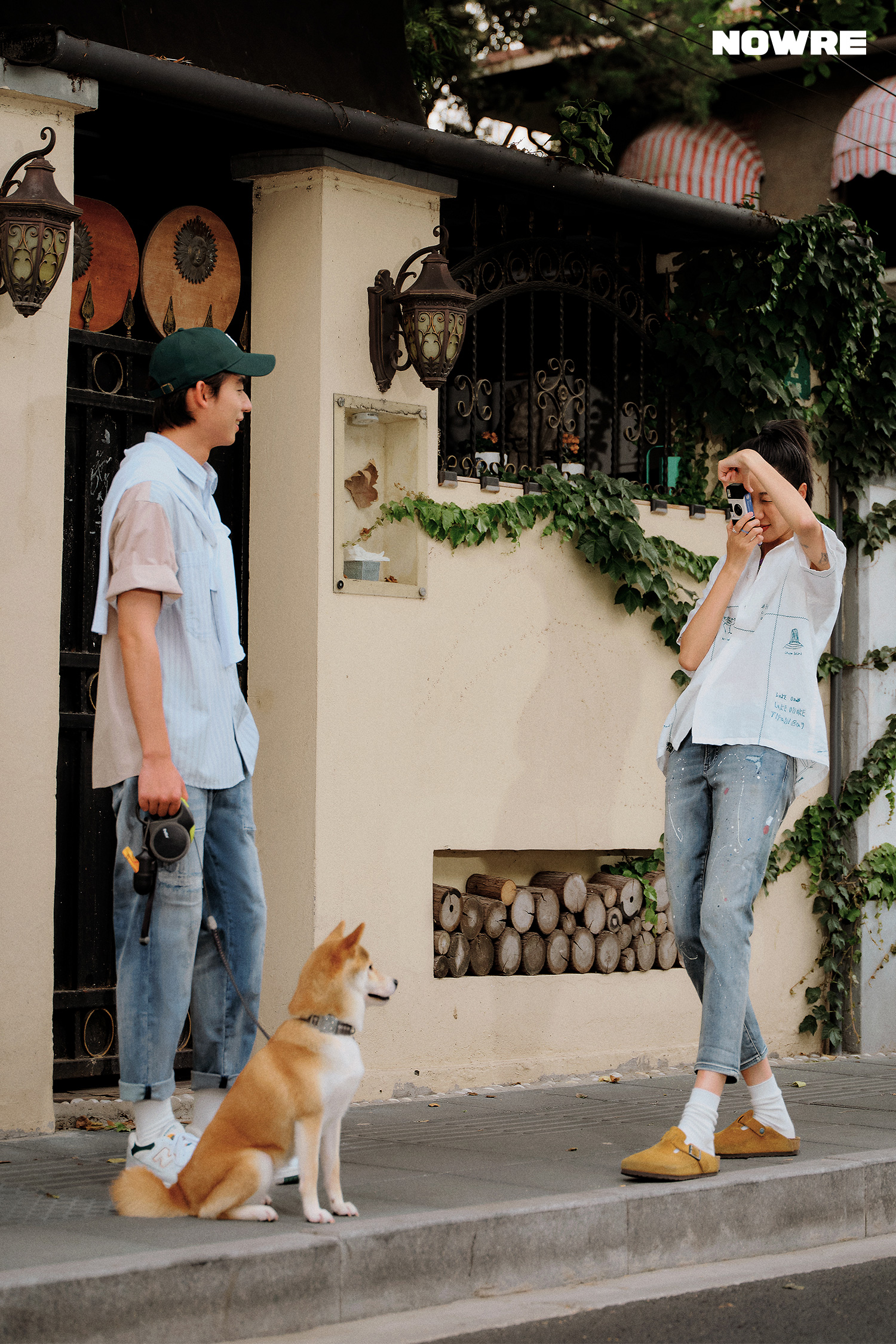 不弄潮，才够酷！DENHAM 酷爽黑科技让你盛夏穿牛仔 – NOWRE现客