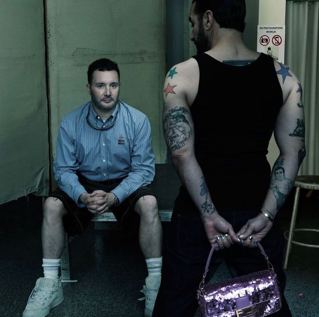 Kim Jones 让「直男」们也看到了驾驭 Miu Miu 的可能性？ – NOWRE现客