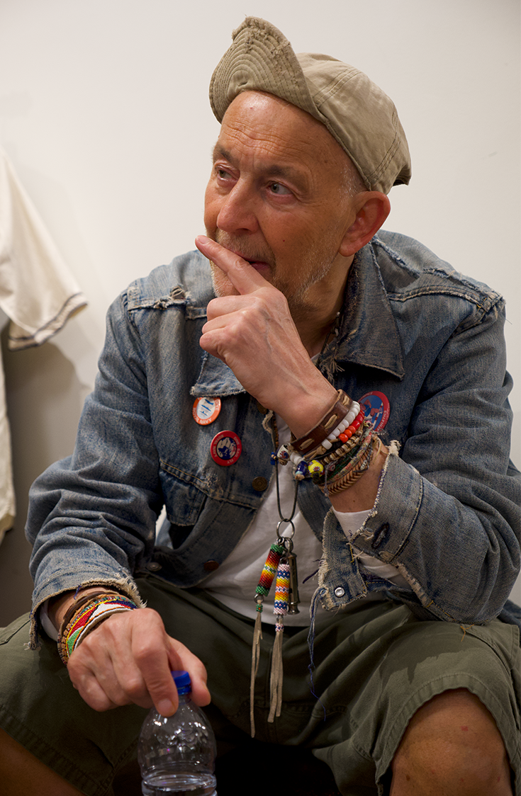 「老顽童」Nigel Cabourn 再访中国，带来的新系列有「历史课」？ – NOWRE现客