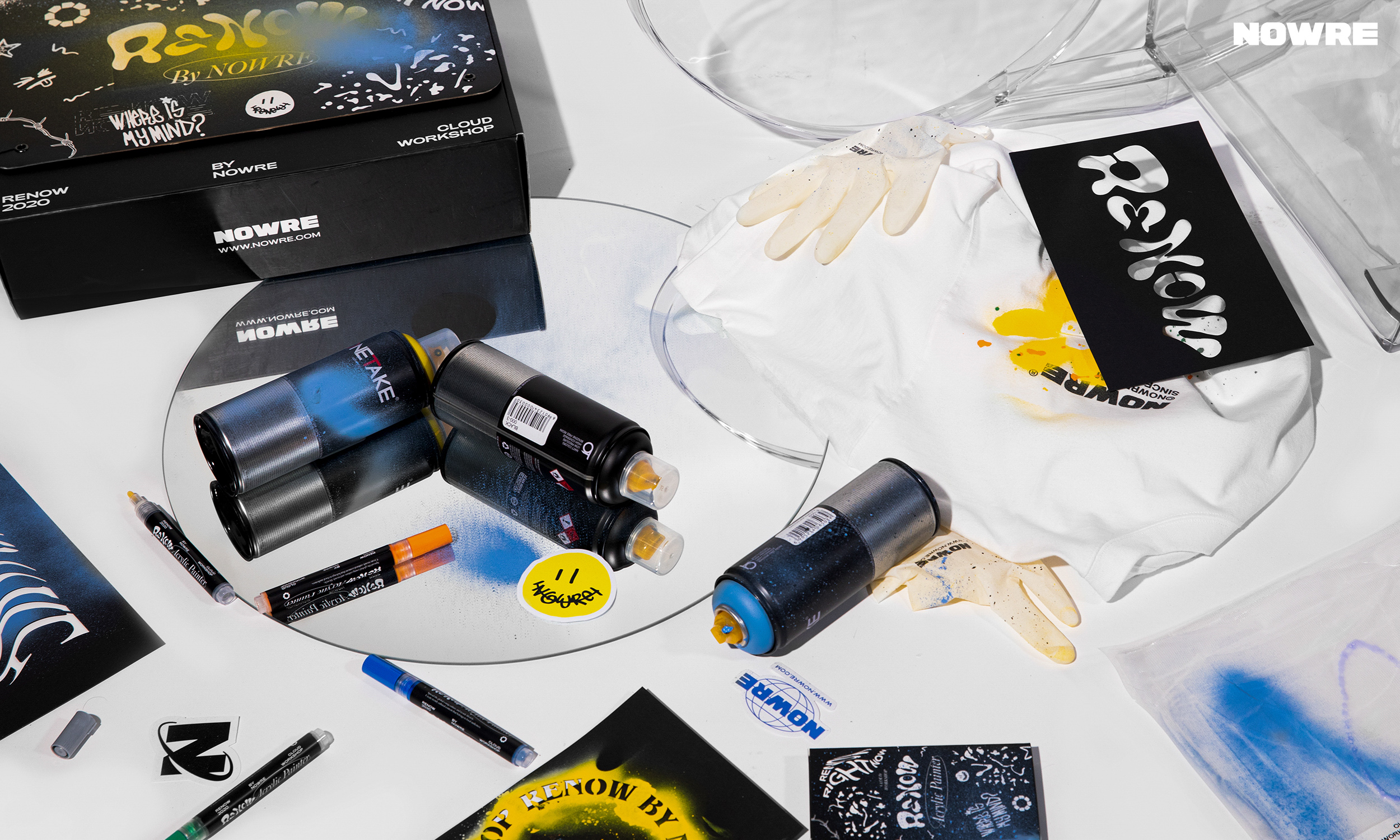 多种「重塑」可能性，都在 RENOW 艺术展里了 – NOWRE现客