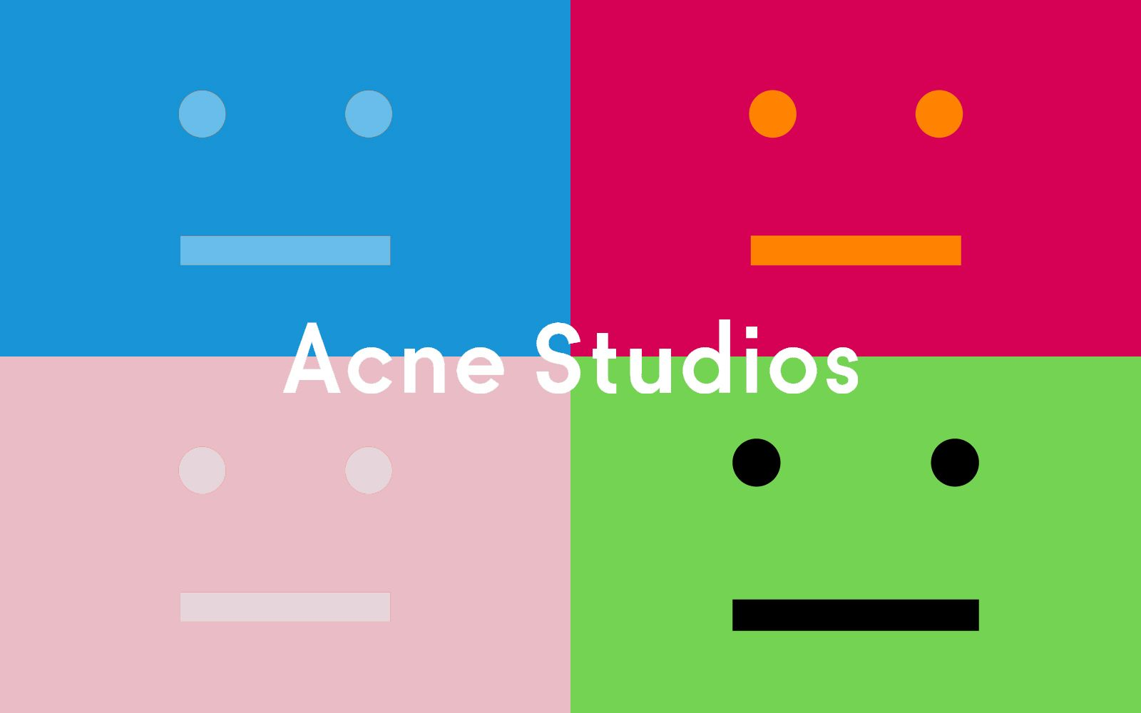 Acne Studios 从未离「顶流」如此之近？ – NOWRE现客