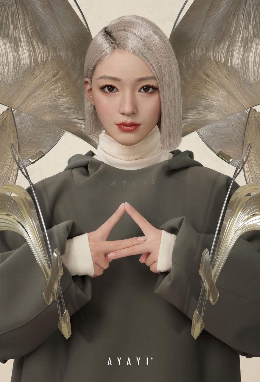 数字艺术也能「穿上身」？AYAYI 推陈出新「玩很大」 – NOWRE现客