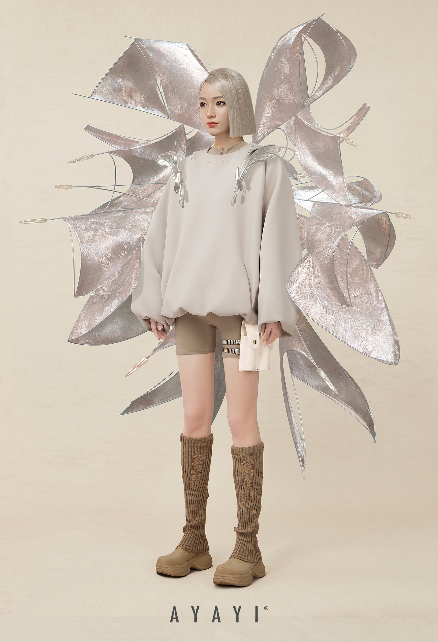 数字艺术也能「穿上身」？AYAYI 推陈出新「玩很大」 – NOWRE现客