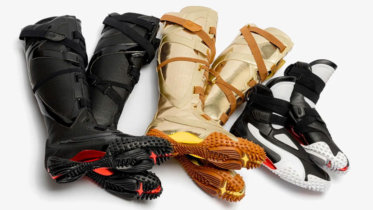 A$AP Rocky 多次曝光的 PUMA Mostro，何以定义「鞋类的发展方向」 ？ – NOWRE现客