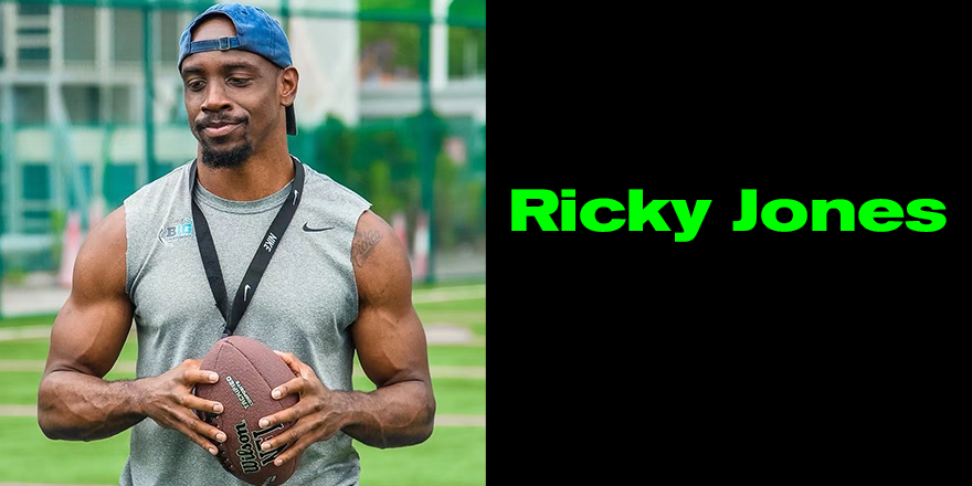 Ricky Jones：抛出「不败」的人生弧线 – NOWRE现客