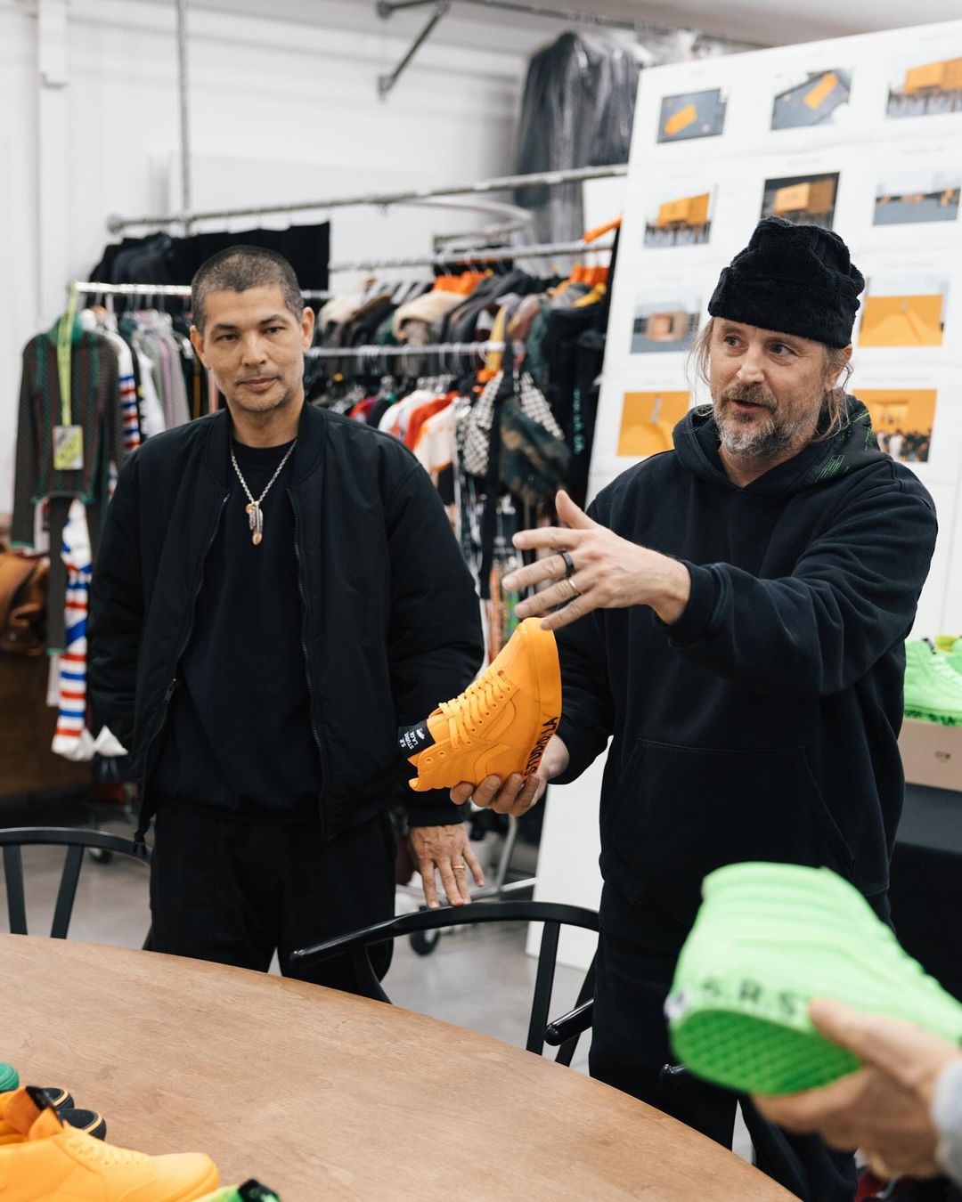Sterling Ruby 这个名字，对 Raf、Vans 都至关重要 – NOWRE现客