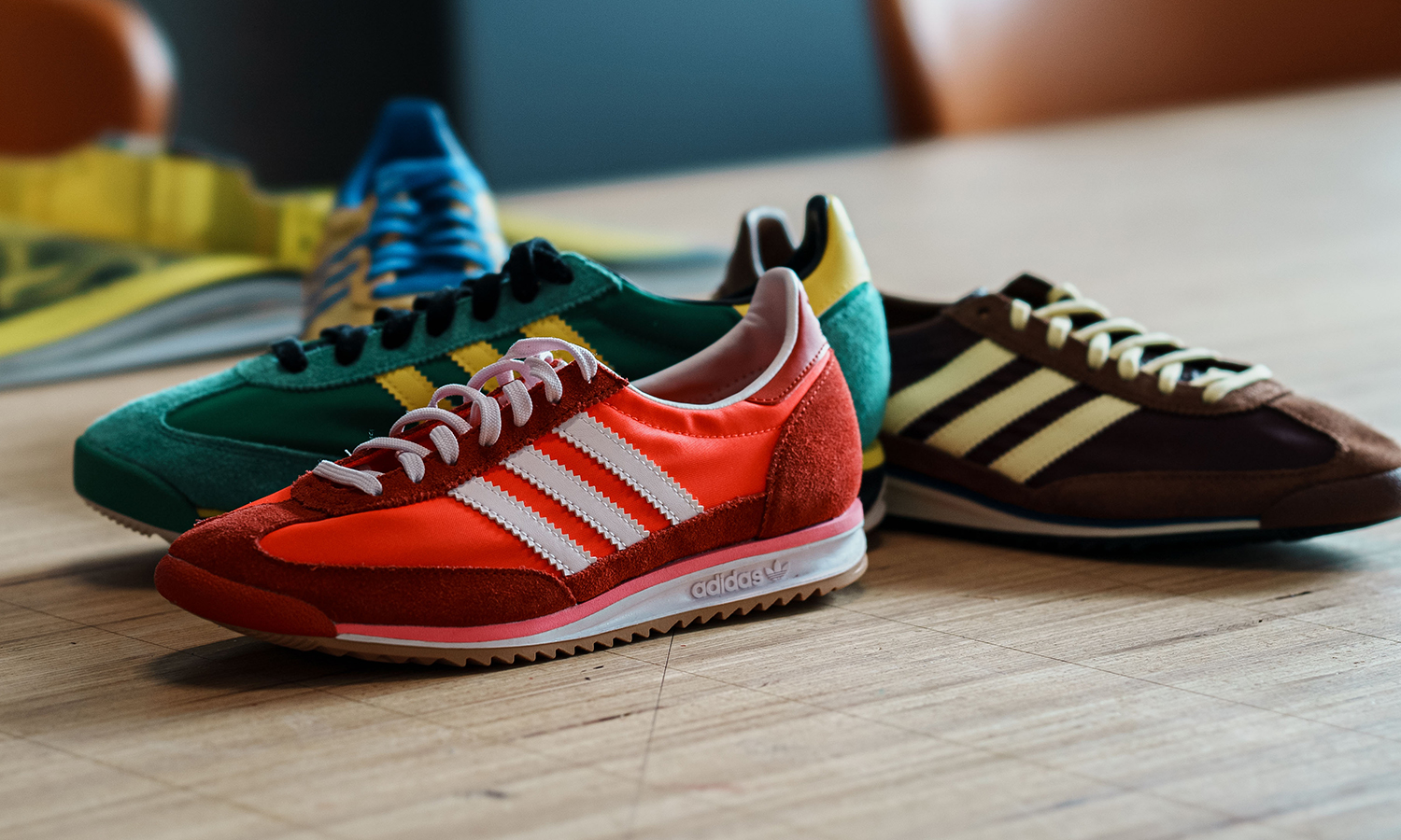 从 Samba 到 SL72，来 adidas 德国总部了解「T头鞋」的制作 – NOWRE现客
