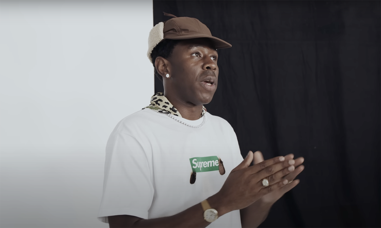 Tyler The Creator 的那些 Supreme 经典造型… – NOWRE现客