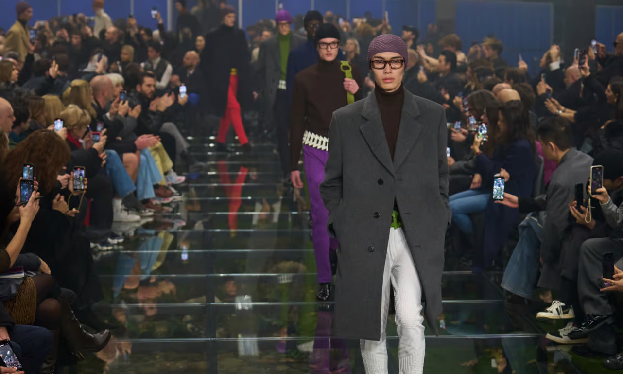 Corpcore「职场商务」再度成为顶流 – NOWRE现客