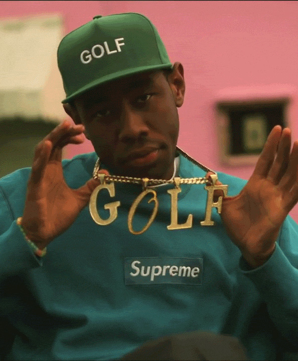 Tyler The Creator 的那些 Supreme 经典造型… – NOWRE现客