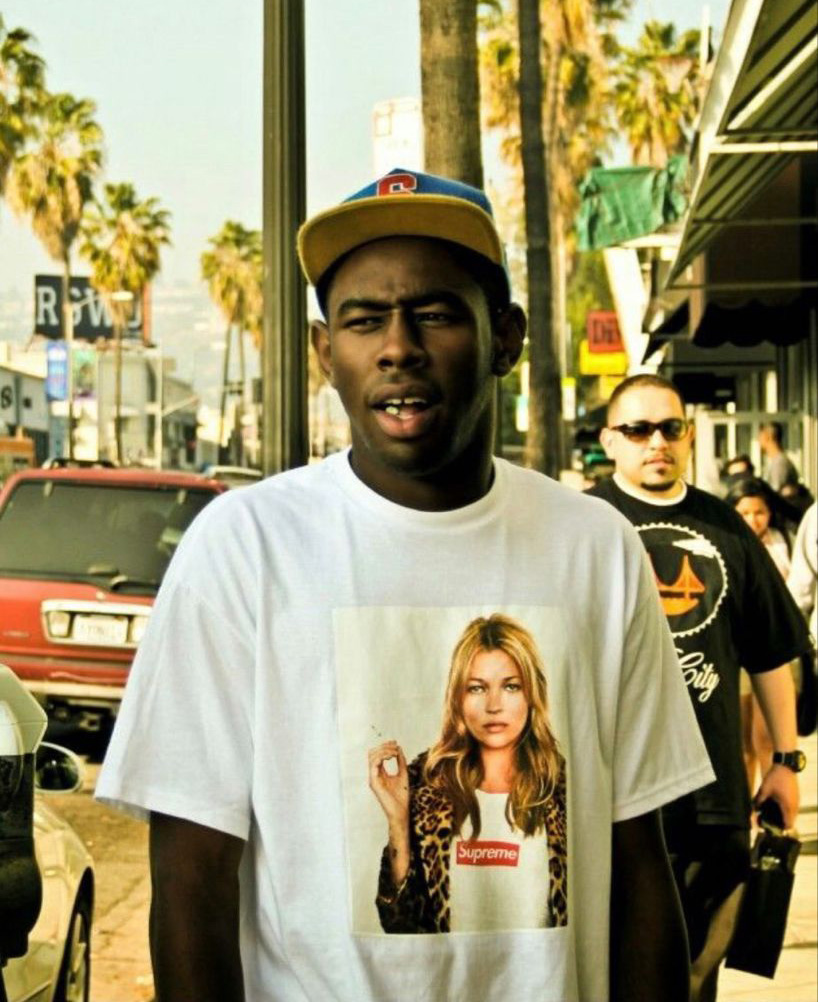 Tyler The Creator 的那些 Supreme 经典造型… – NOWRE现客