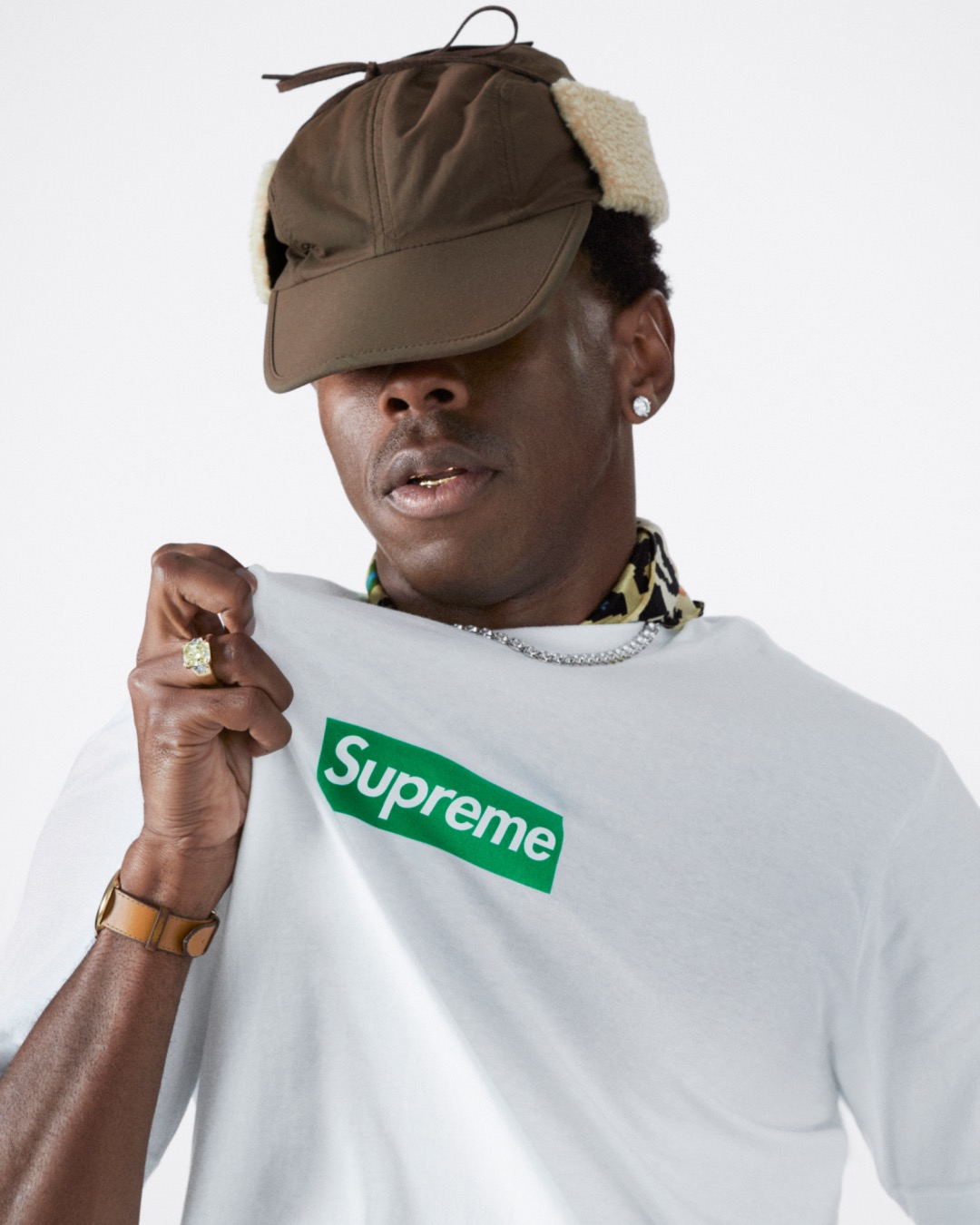 Tyler The Creator 的那些 Supreme 经典造型… – NOWRE现客