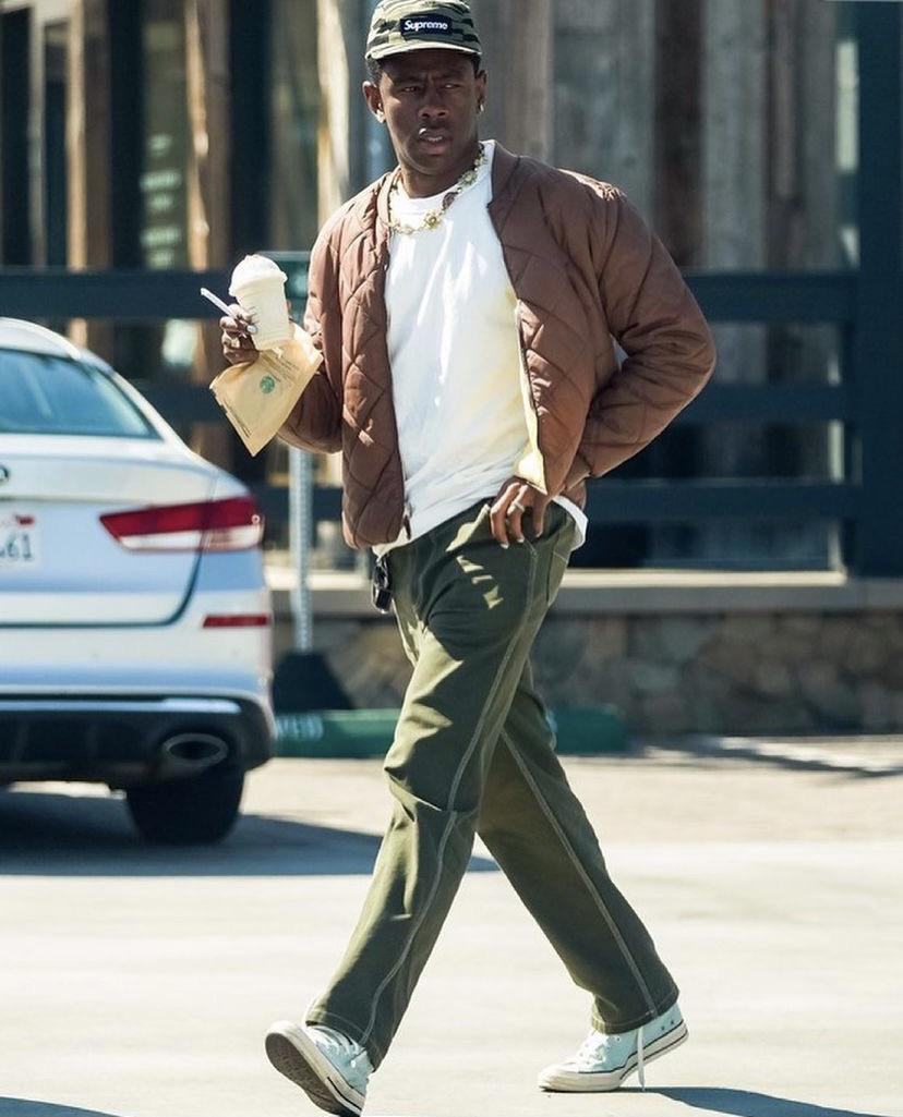 Tyler The Creator 的那些 Supreme 经典造型… – NOWRE现客